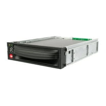 CRU-DataPort 6607-7100-0500 DX115 Carrier Only SATA 3Gb/s/SAS - Black ...