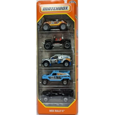 Matchbox 5-Pack Autobahn Express - Walmart.com