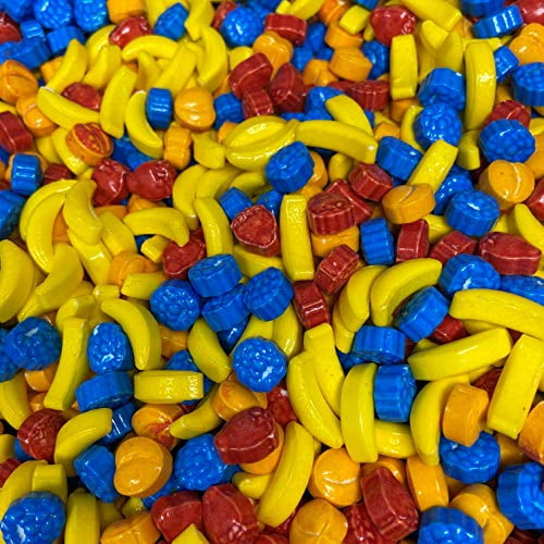 Candy Retailer Rascals Hard Fruit Shaped Candy 1 Lb - Walmart.com