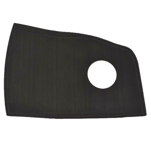 Godfrey Pontoon Boat Non-Skid Helm Mat | Black Foam Rubber (Port ...
