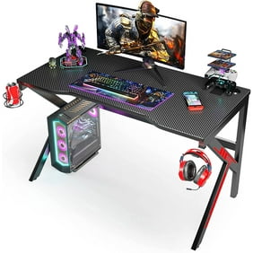 J JACKCUBE DESIGN Rustic Wood Dual Monitor Stand with Adjustable Angle ...