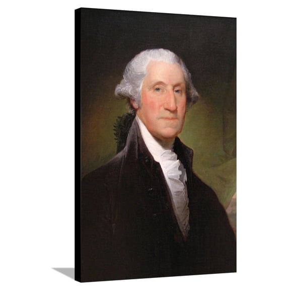 Art.com George Washington Stretched Canvas Print Wall Art by Gilbert ...