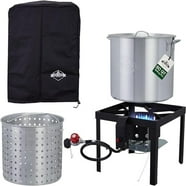 LoCo Cookers Propane Cart Boiler, 90 Quart - Walmart.com