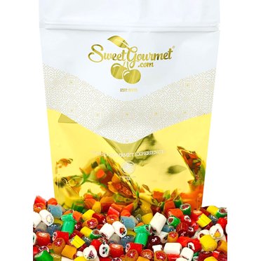 Christmas Cut Rock Hard Candy | Seasonal Bulk Unwrapped Retro Candy | 3 pounds - Walmart.com