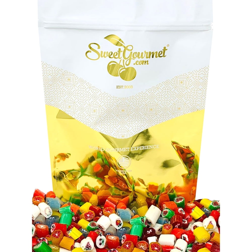 Christmas Cut Rock Hard Candy | Seasonal Bulk Unwrapped Retro Candy | 5 ...