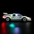 Kyglaring Led Light Kit for Lego Lamborghini Countach 76908 Model ...