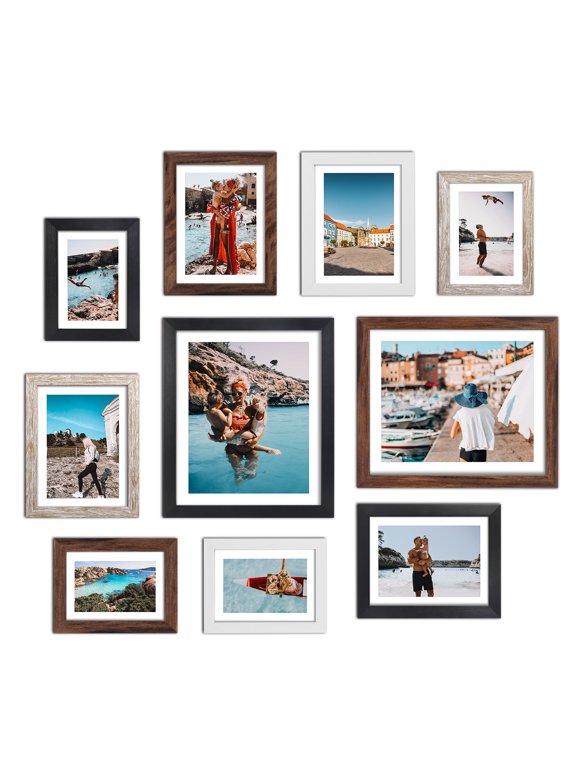 Gallery Wall Frames in Picture Frames - Walmart.com