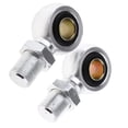 Universal Round Hole Adapters for Motorcycle Rear Shock Absorber 12mm ...