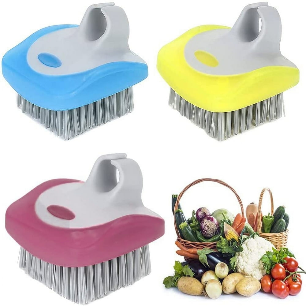 Click here for Choks Chok 3 Piece Fruit Vegetable Brush 3pcs Vegg... prices