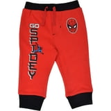 Marvel Avengers Spider-Man Sweatpants, Drawstring Clothes for Toddler ...