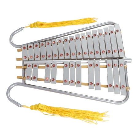 Glockenspiels Percussion Kit, Musical Instruments Full Timbre Aluminum ...