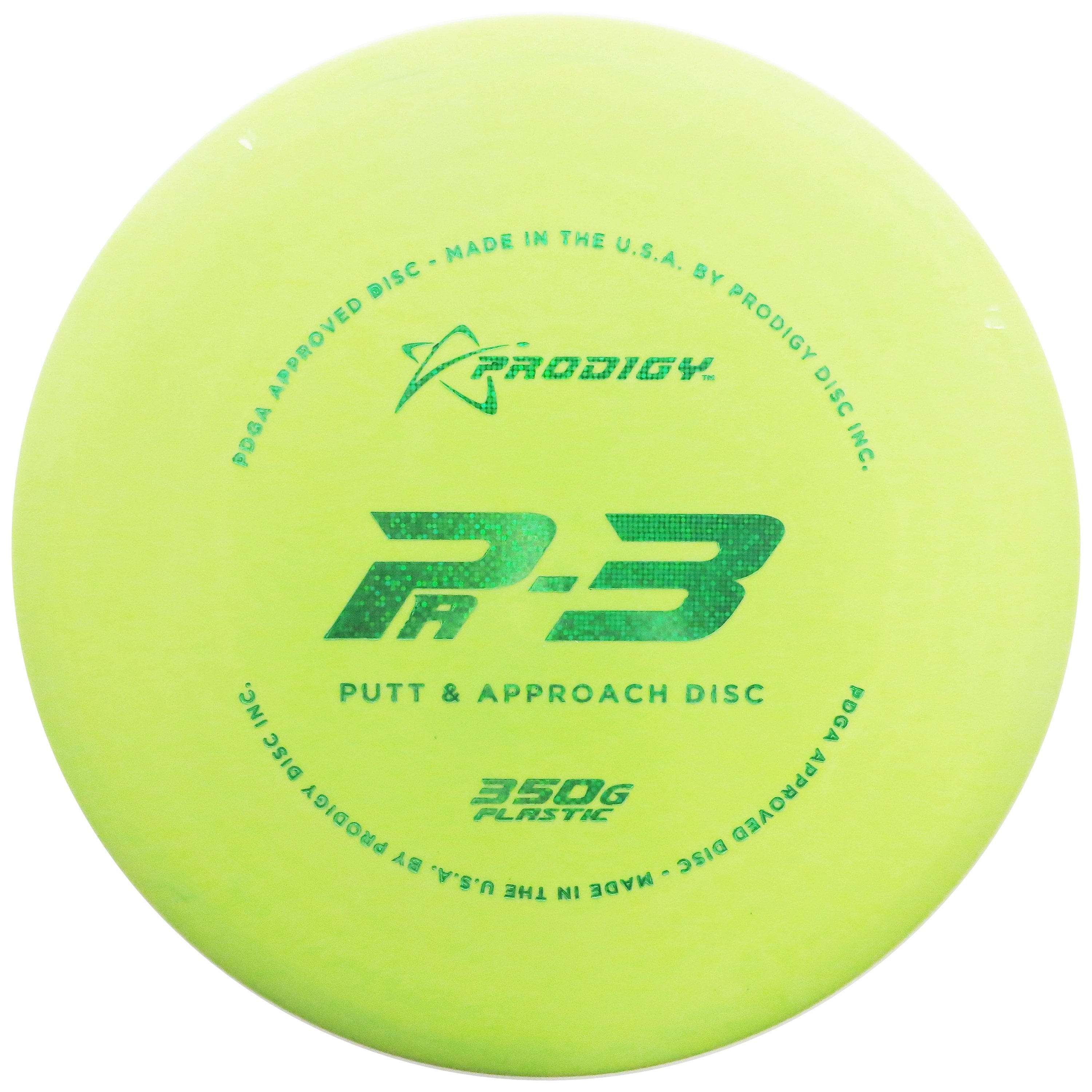 Prodigy 350G Series PA3 Putter Golf Disc - Walmart.com