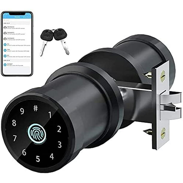 Smart F20 Smart Lock Fully Automatic Tuya Smart Lock Fingerprint Door ...