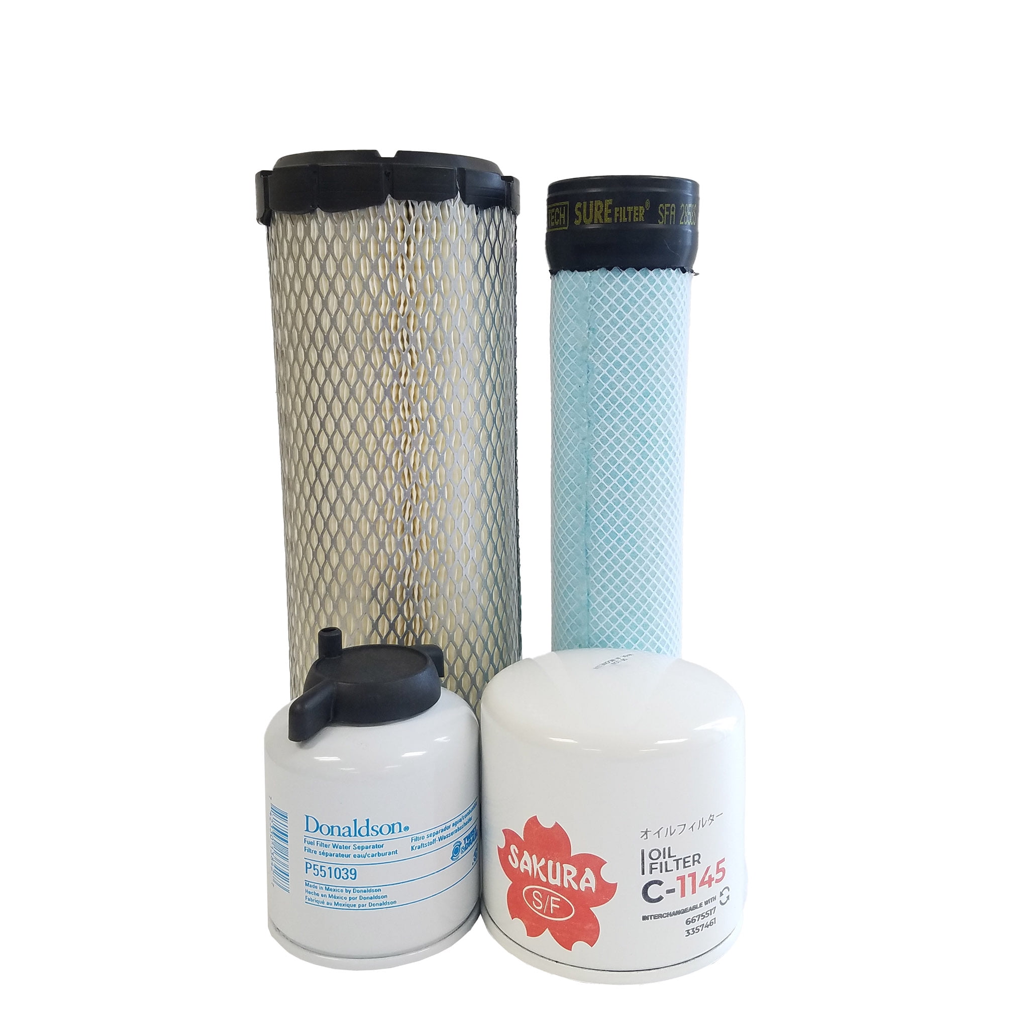 CFKIT Service Filter Kit For Bobcat E32 And E35 Excavators - Walmart.com