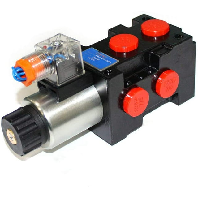 Hydraulic Valve Wiring Diagram - Wiring Diagram Hydraulic Solenoid Valve