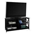 Convenience Concepts Oxford 55 inch TV Stand with Shelves, Black ...