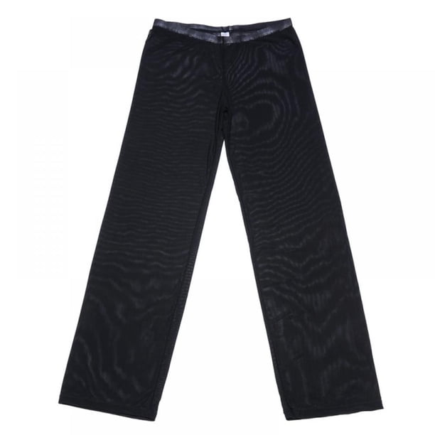 Mens See Through Lounge Pants