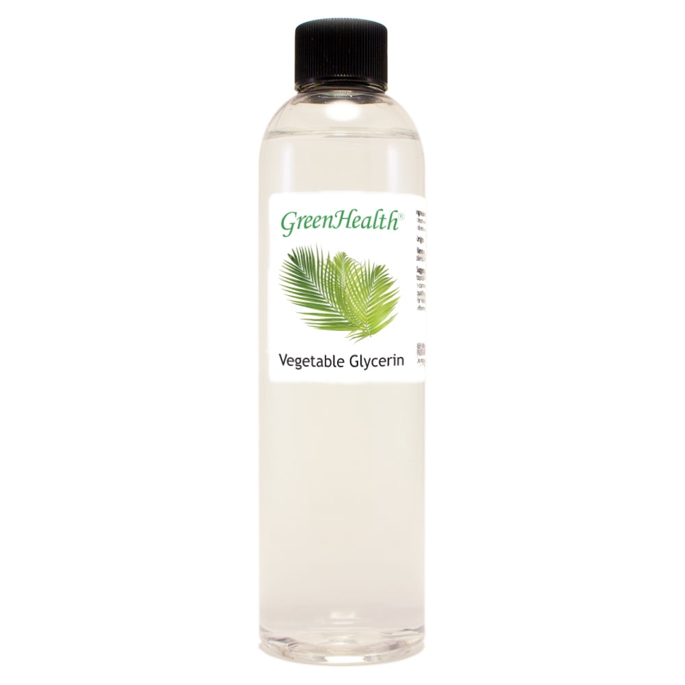 Glycerin Vegetable Oil - 8 fl oz - Clear Plastic Bottle w/ Cap ...