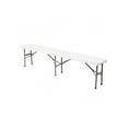 6FT Outdoor Courtyard Foldable Bench - Walmart.com