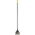 True Temper 2919100 8-In. Poly Shrub Rake, 60-In. Steel Handle ...