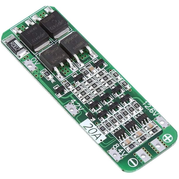Gump's grocery 3S 20A Li-ion Lithium y 18650 Charger PCB BMS Protection ...