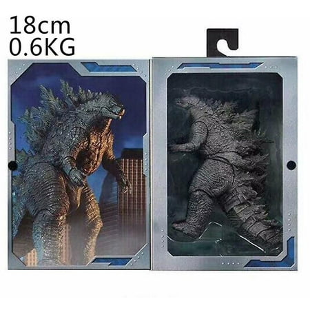 Neca Nuclear Power Injection Energy Fire Burning Godzilla Articulated/1 ...