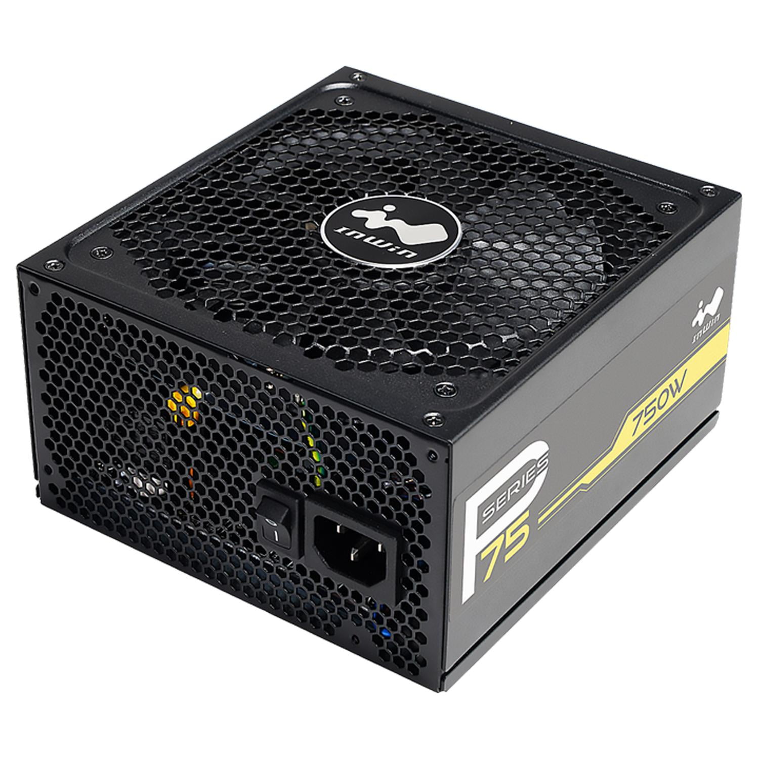 Fuente de Poder PC 750W IN WIN P75 80 Plus Gold Modular negro | Bodega ...