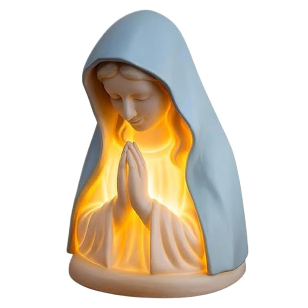 Click here for Camade Virgin Mary Prayer Night Light virgin Mary... prices