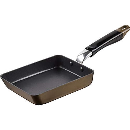 Peace Fraise Frying Pan Tamagoyaki 13.5 × 18cm IH compatible Teflon ...