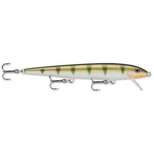 Rapala Original Floating Minnow 11 Fishing Lure 4 3/8" 3/16oz Yellow ...