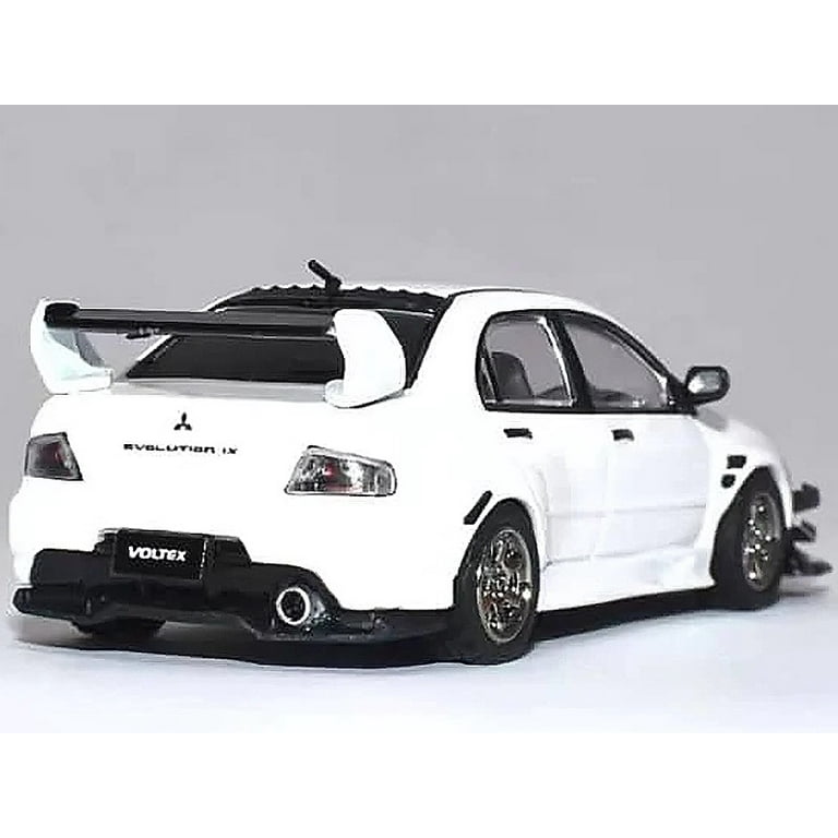 Lancer Evolution Ix White