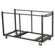 Lifetime Table Cart with Heavy Duty Steel, Black Sand Finish, 80193 ...