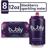 bubly burst Sparkling Water Beverage, Tropical Punch, 16.9 fl oz ...