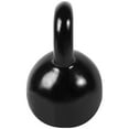 CAP Barbell Cast Iron Kettlebell, Black, 35LBS - Walmart.com