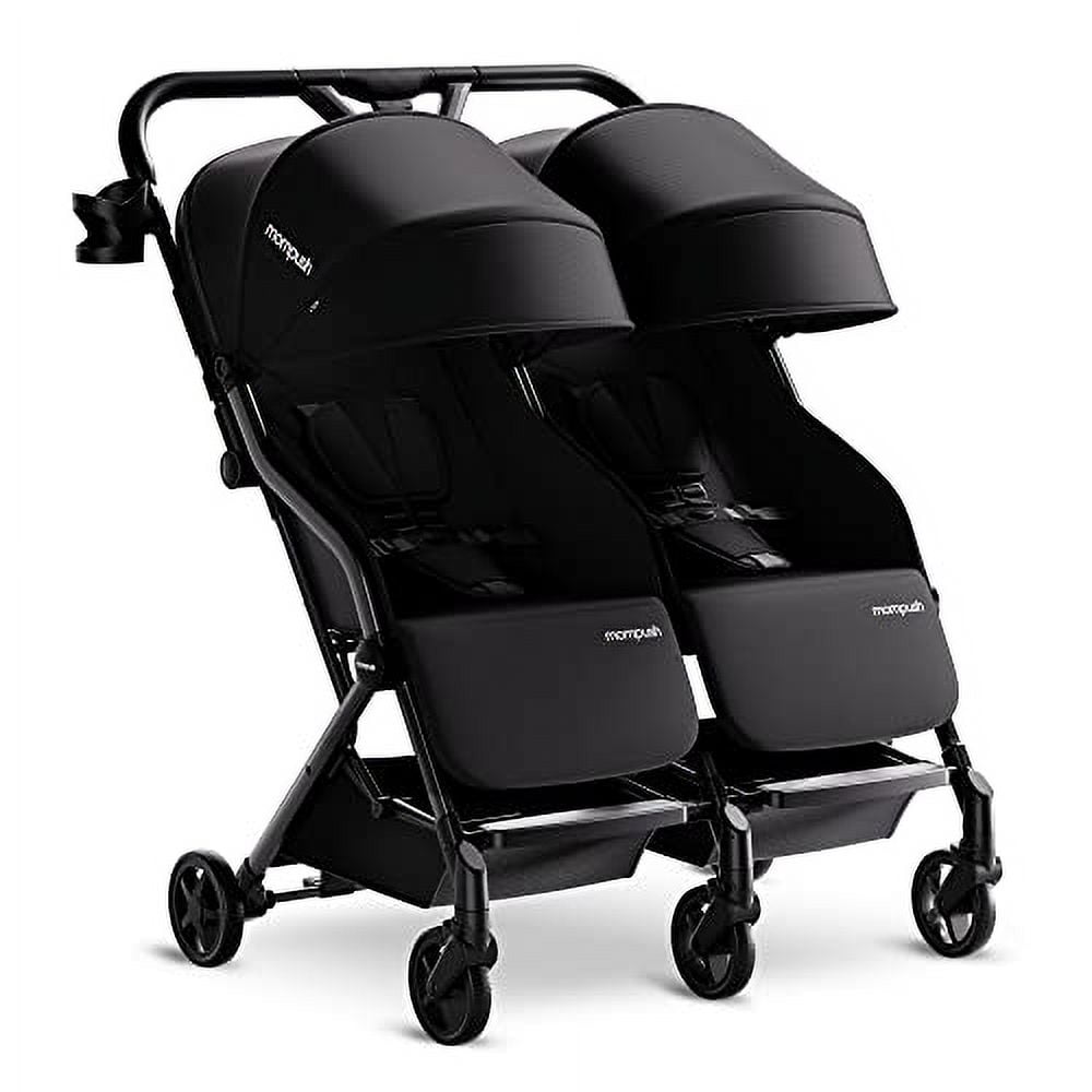 Mompush Lithe Double Ultralight Stroller, Lightweight Side by Side ...