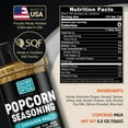 Popcorn Seasoning Buttery Cinnamon KEF28 Roll Mix - Gluten Sodium ...