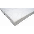 Cozyway Vertical Bi-Fold RV Short Queen Mattress, 75" x 60", 6" Thick ...