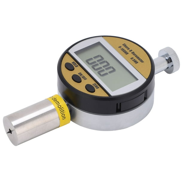 Hardness Tester,LXDD 044.5N Digital Hardness Rubber Durometer Hardness ...