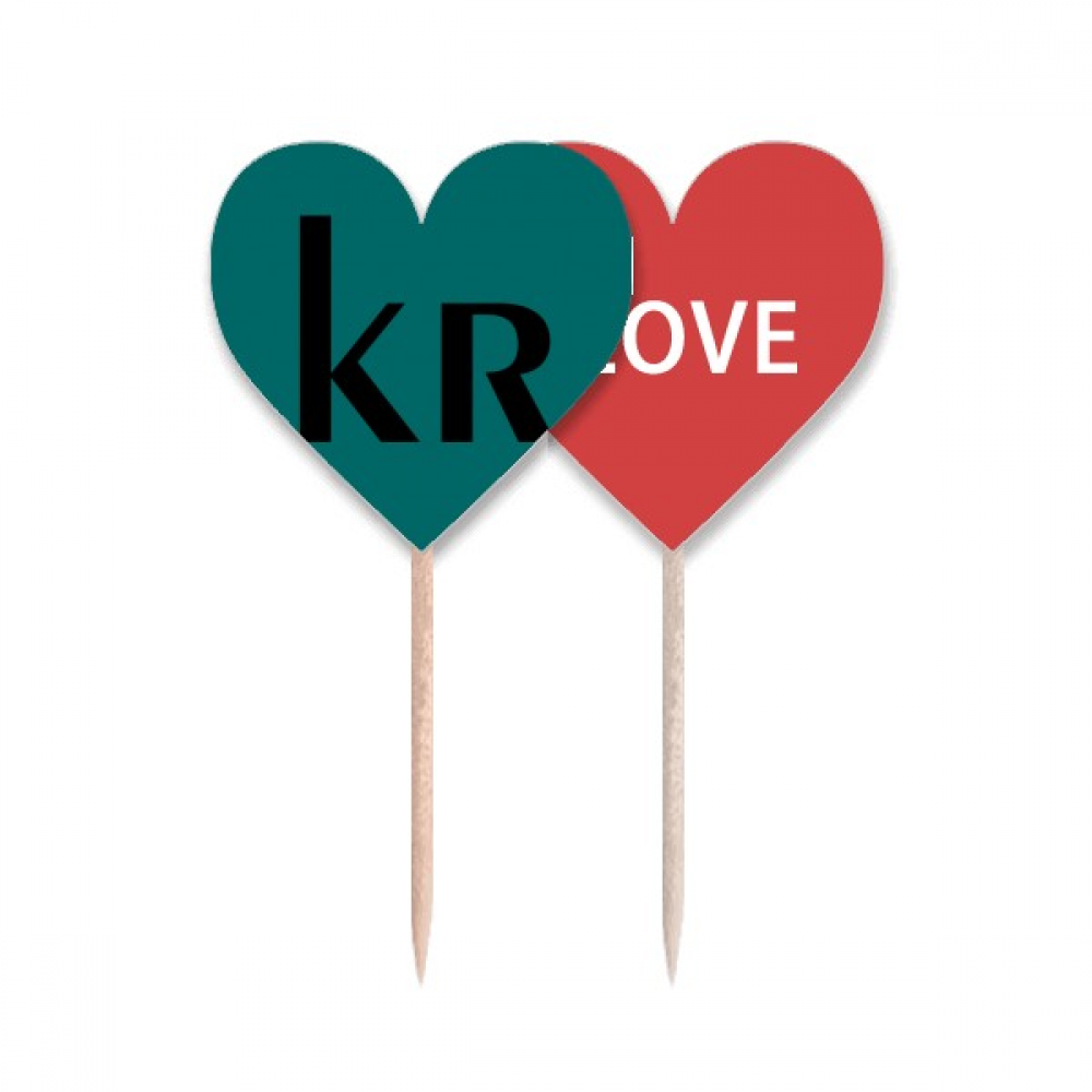 Dinamarca símbolo de moneda Krone Palillos de dientes bandera etiqueta ...