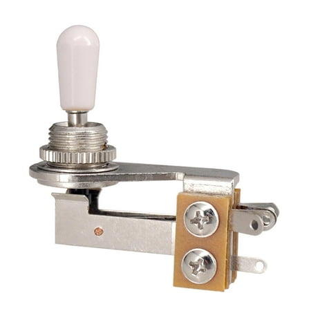 Replacement Toggle Switch 3 Way Switch Guitar Toggle Switch and White ...