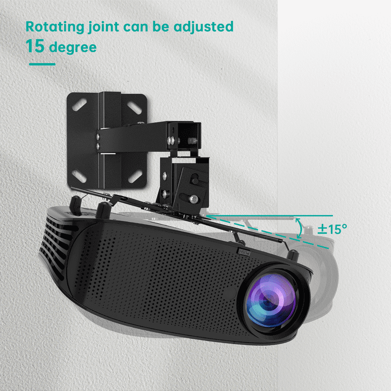 Universal Projector Mount Wall Bracket Ceiling For Hanging | Shelly ...