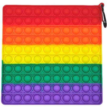 Big Size Push Bubble Sensory Fidget Toys, Oil Painting Bubble Sensory ...