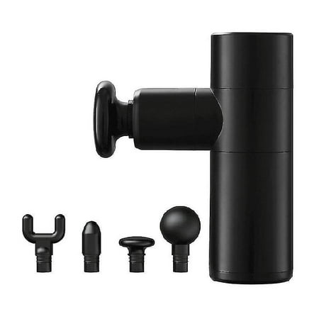 Massage Gun, Professional Muscle Massager with 4 Adjustable Levels, 4 ...
