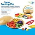 Learning Resources Super Sorting Pie - Food Toys, Counting and Sorting, Ages 3+ - Walmart.com