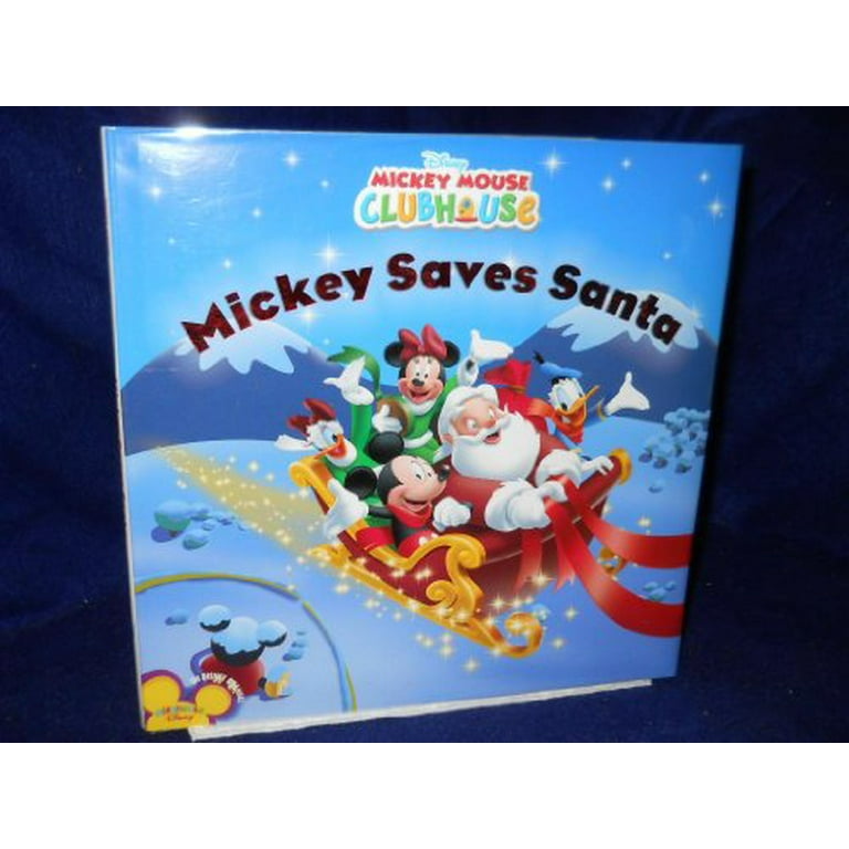 Mickey Mouse Clubhouse Mickey Saves Santa