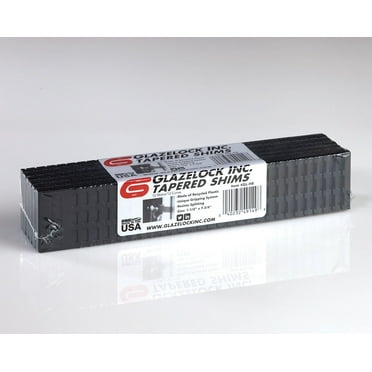 Keeney 3" x 2" Rectangle Plastic Leveling Shims (8 Pack) - Walmart.com