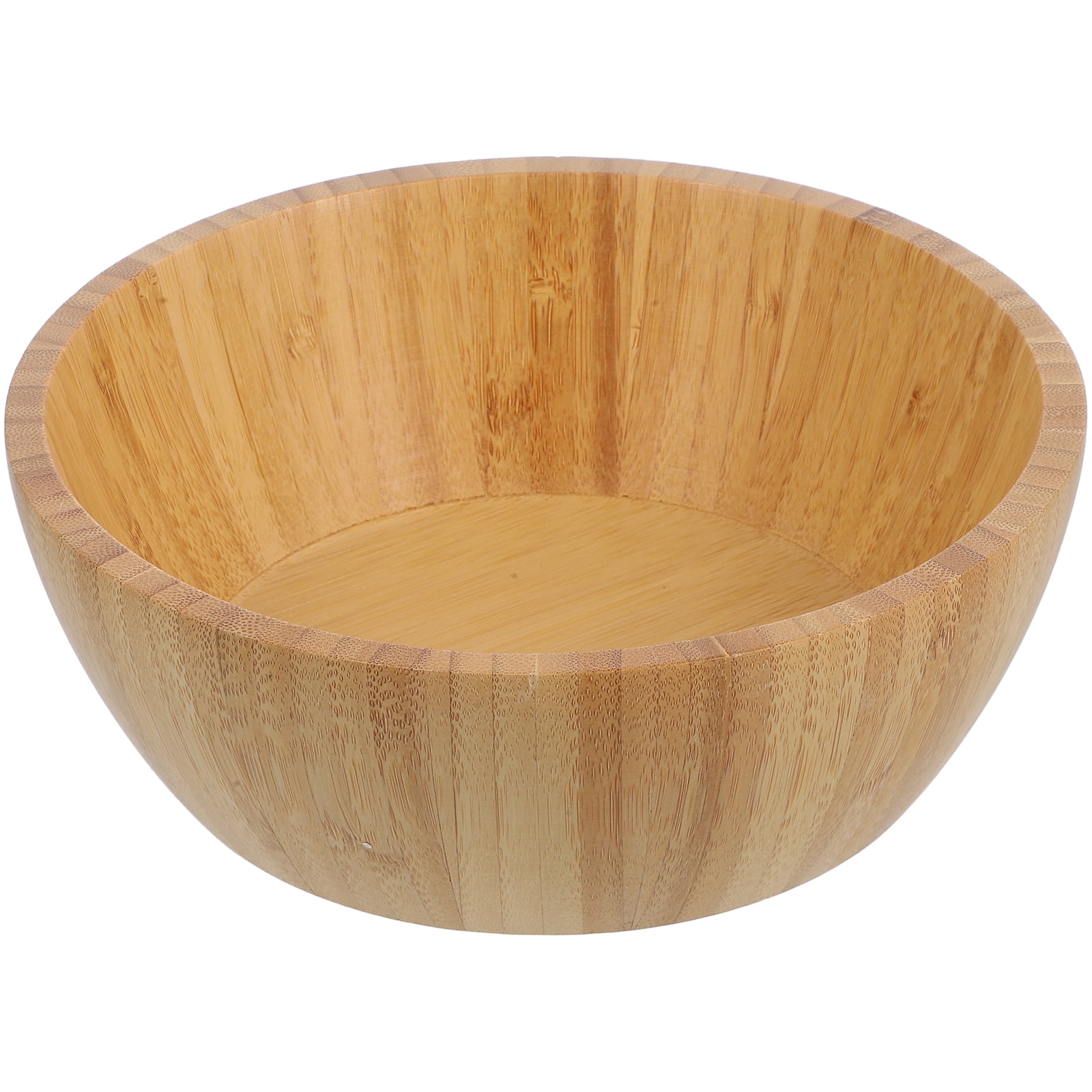 Click here for Ounona Bamboo Salad Bowl Bamboo Serving Bowl Multi... prices