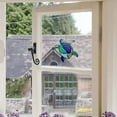 JARENGO Sea Turtle Stained Acrylic Window Hanging for Garden, Bathroom ...