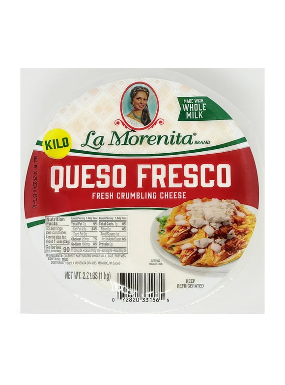Queso Fresco in Cheese - Walmart.com