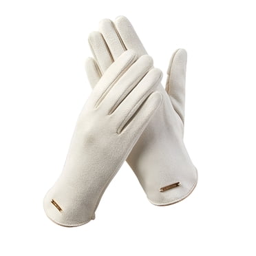 Women's Winter Warm Gloves, Windproof Snow Sports Gloves With Non-Slip ...